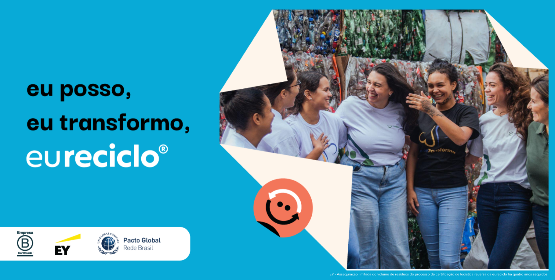 Quem pode usar o selo eureciclo?